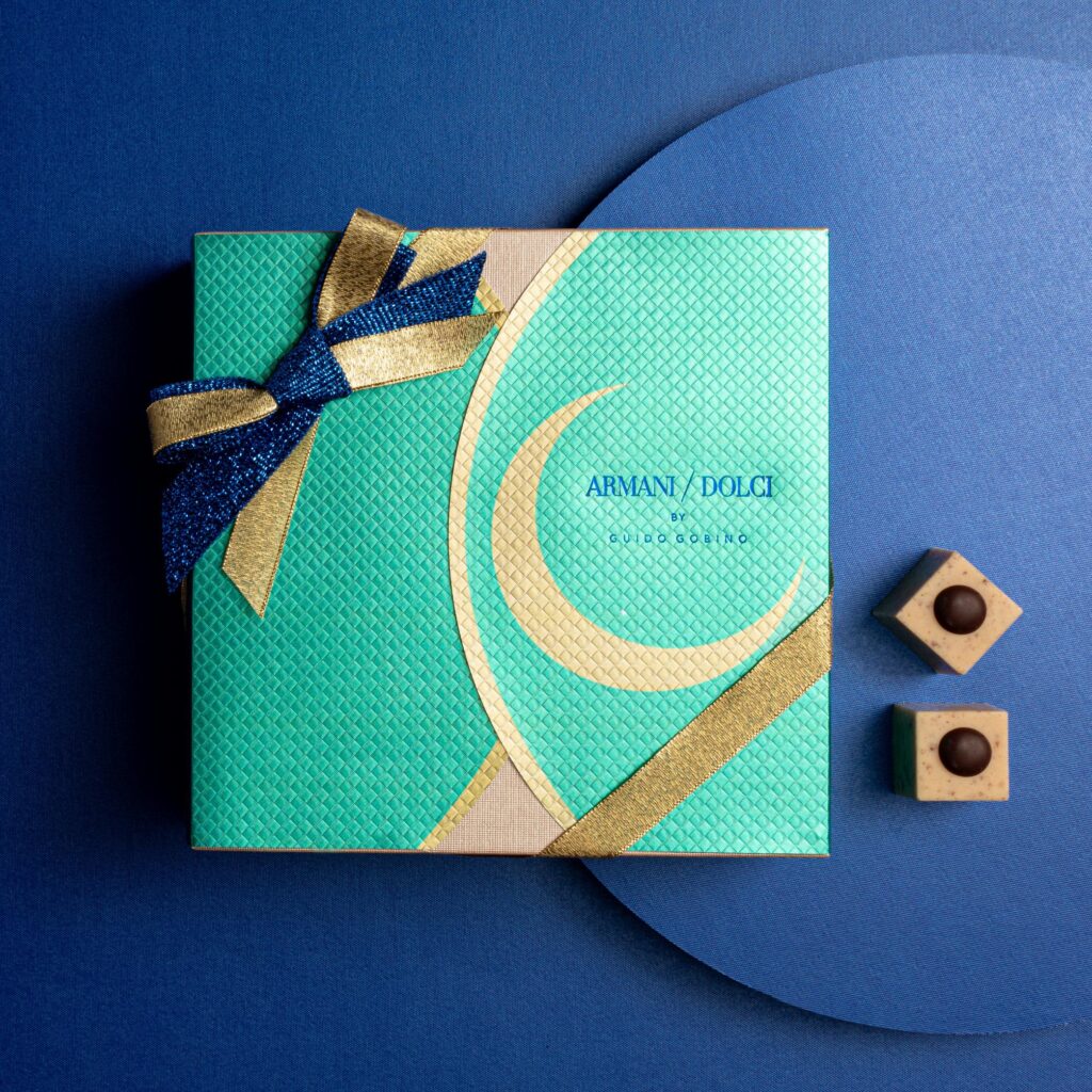 Armani Releases A Limited-Edition Sumptuous Chocolate Collection To ...