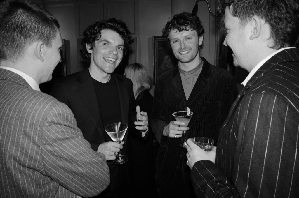 Dunhill Hosts A-Listers For The 2024 Pre-BAFTA Filmmakers Dinner and ...