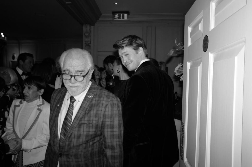 Dunhill Hosts A-Listers For The 2024 Pre-BAFTA Filmmakers Dinner and ...