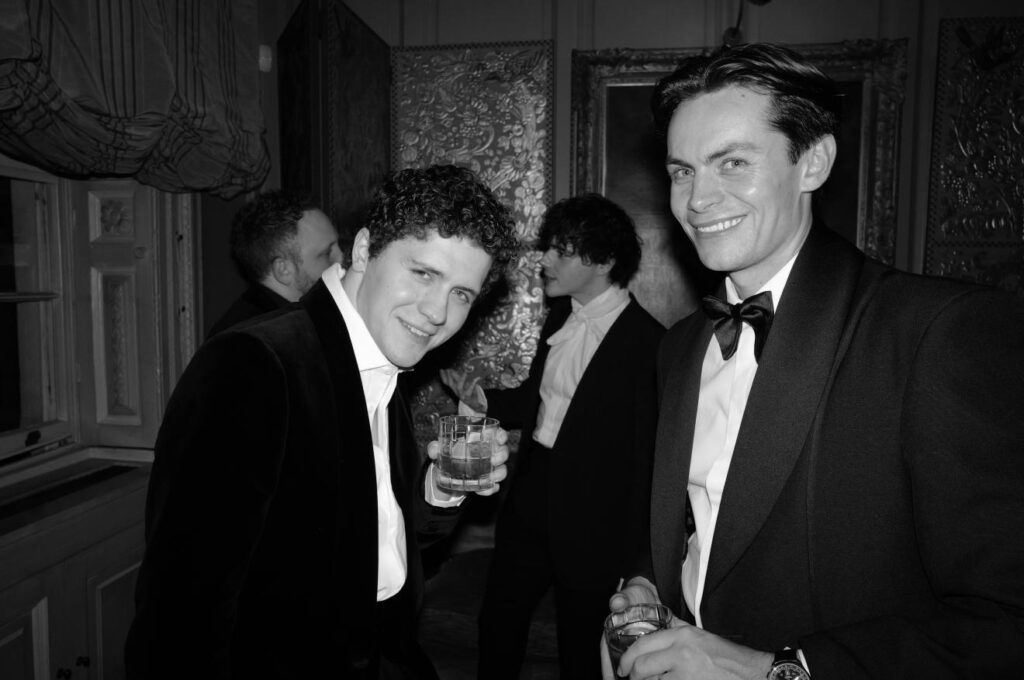 Dunhill Hosts A-Listers For The 2024 Pre-BAFTA Filmmakers Dinner and ...