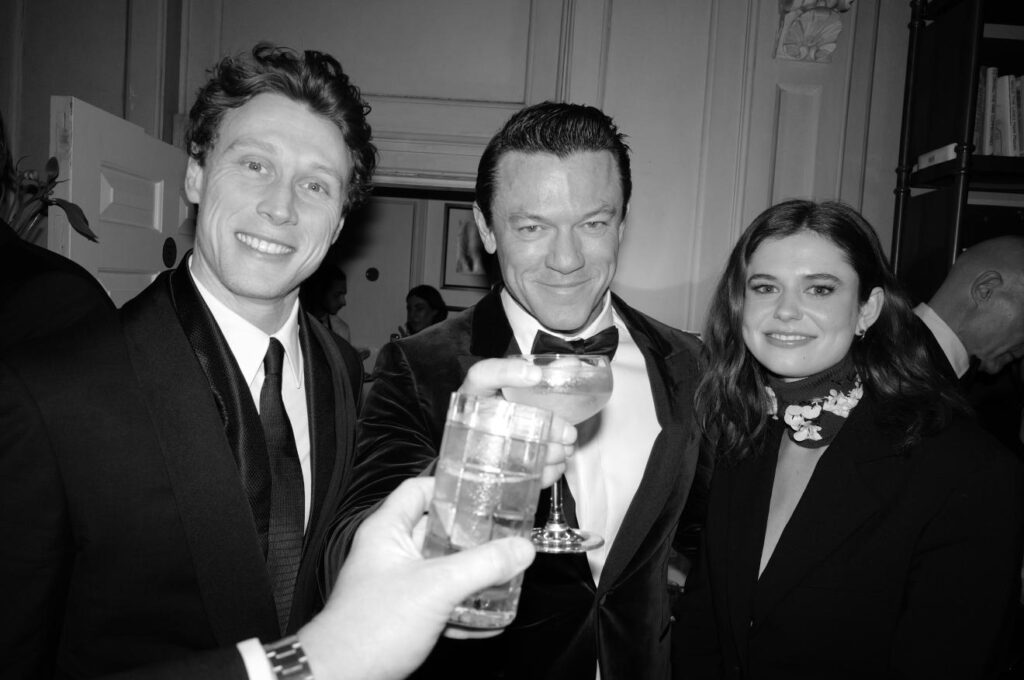 Dunhill Hosts A-Listers For The 2024 Pre-BAFTA Filmmakers Dinner and ...