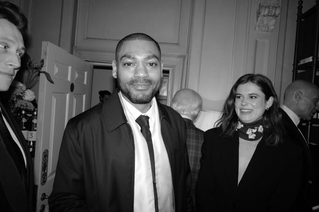 Dunhill Hosts A-Listers For The 2024 Pre-BAFTA Filmmakers Dinner and ...