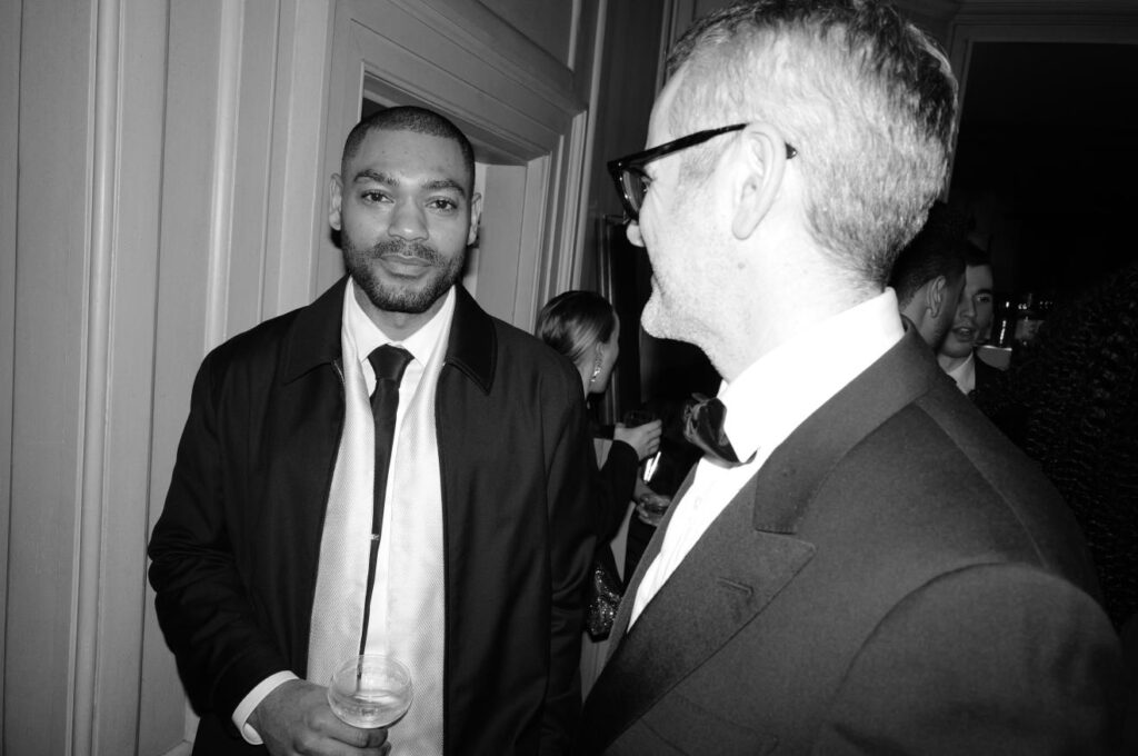 Dunhill Hosts A-Listers For The 2024 Pre-BAFTA Filmmakers Dinner and ...