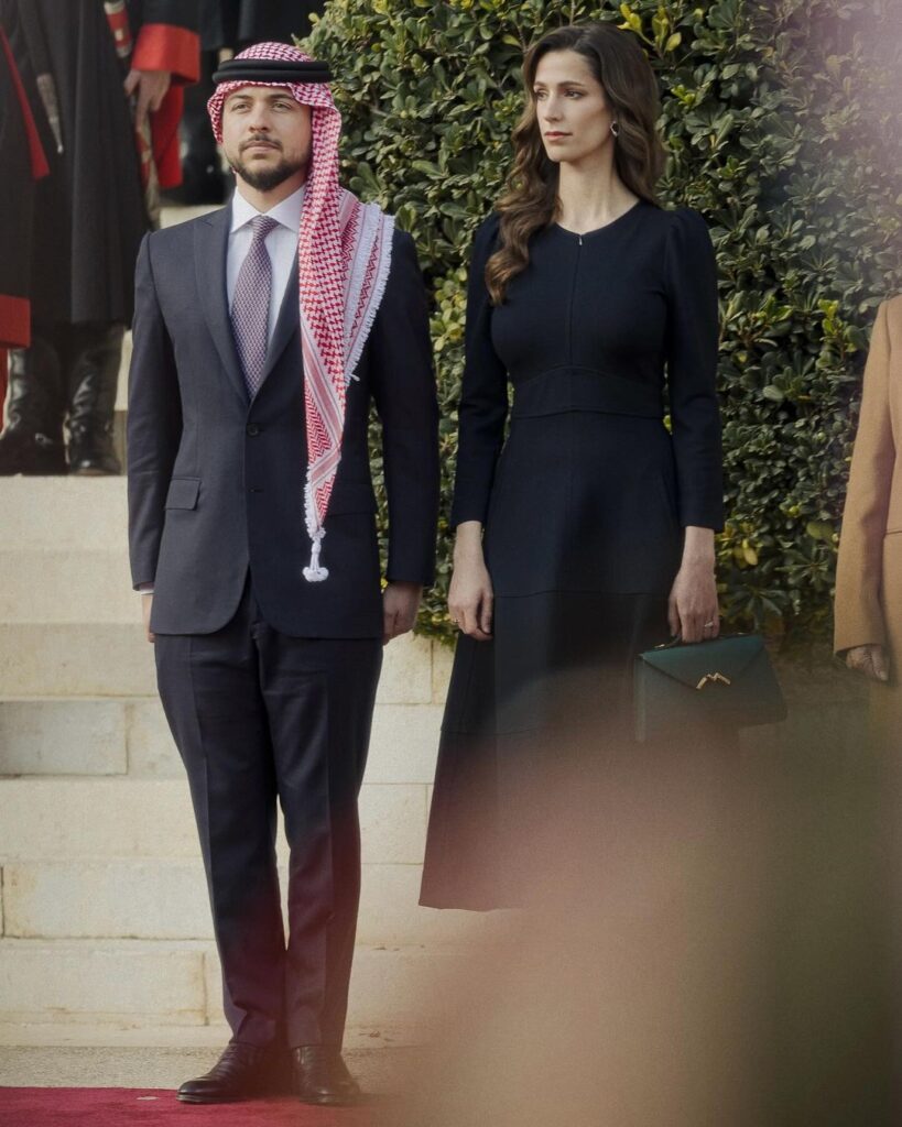 Princess Rajwa Al Hussein Steps Out For King Abdullah’s Silver Jubilee ...