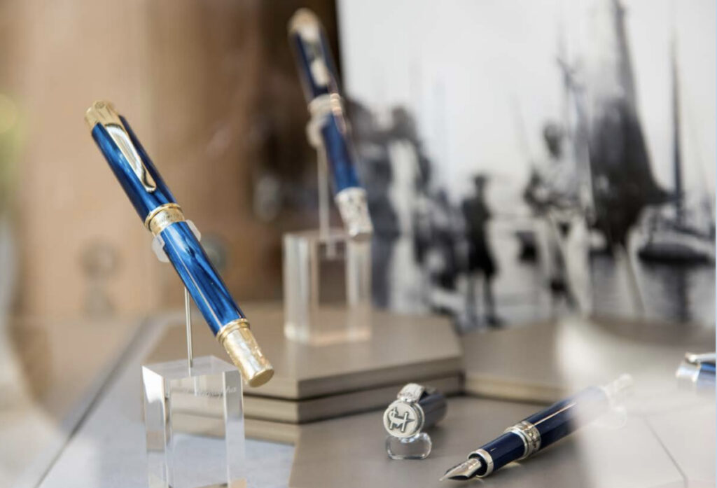 Montegrappa Celebrates Ernest Hemingway With An Arabian Sailing Trip ...
