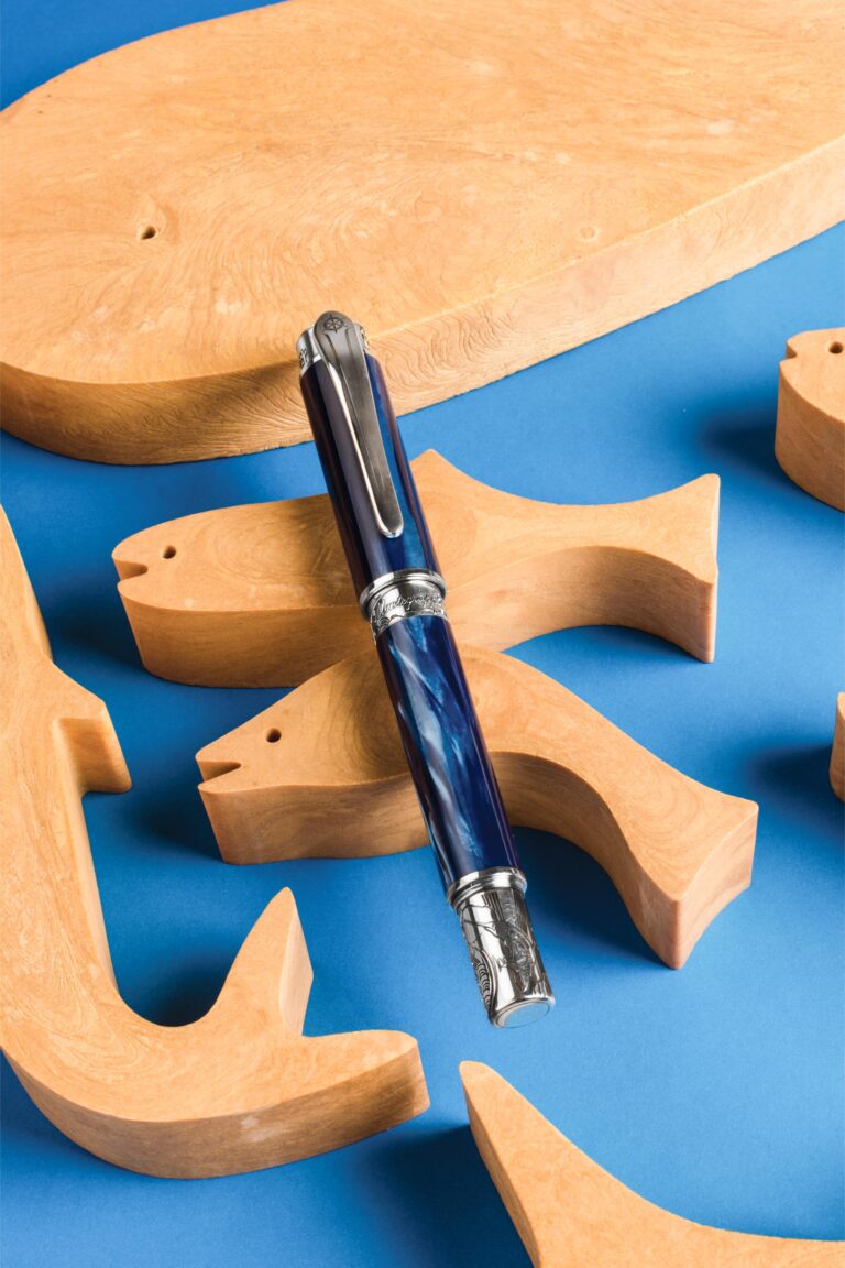 Montegrappa Celebrates Ernest Hemingway With An Arabian Sailing Trip ...