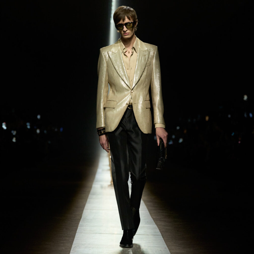 Tom Ford Brings Exquisite Tailoring And Ultra-Glamour For FW24 in Milan ...