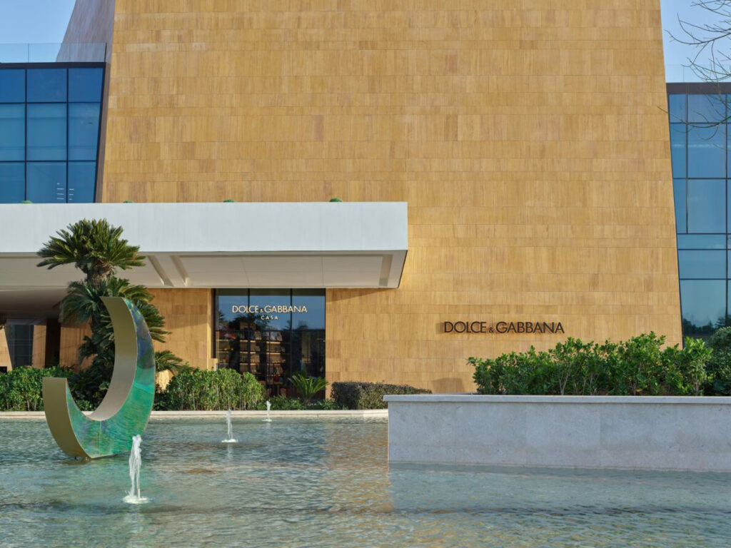 A First Look At The Flagship Dolce&Gabbana Boutique In VIA Riyadh - A&E ...