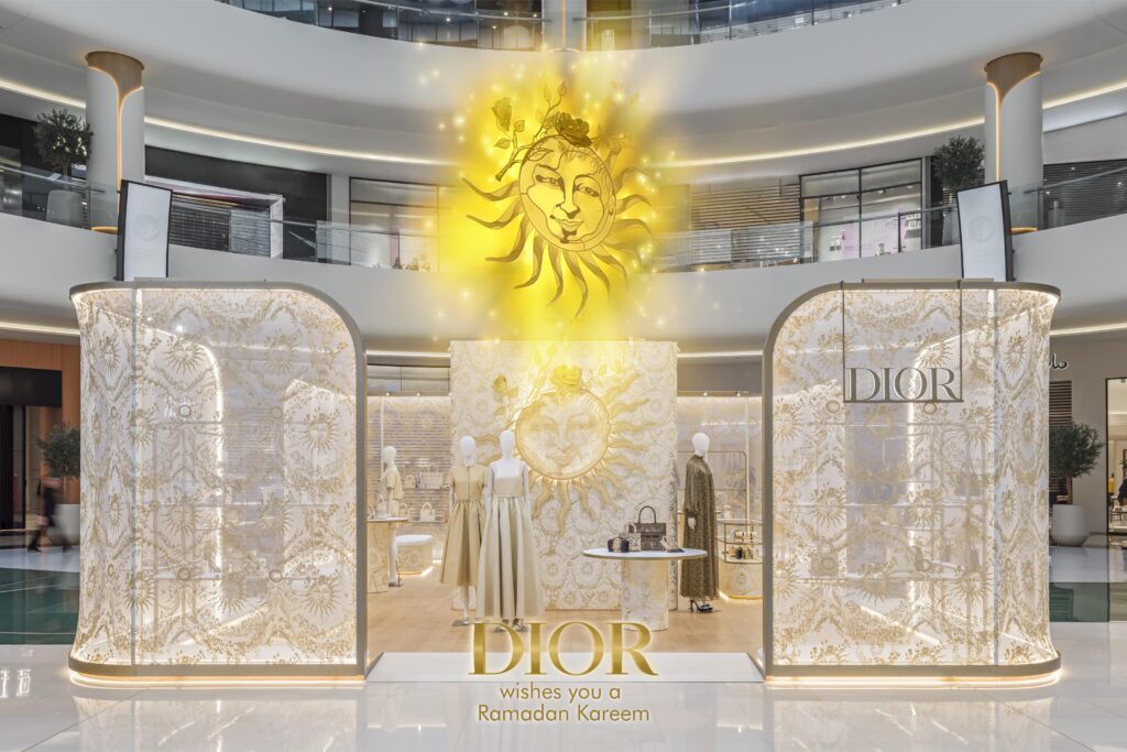 Dior Releases An Exclusive Ramadan Filter Series Designed By Maria ...