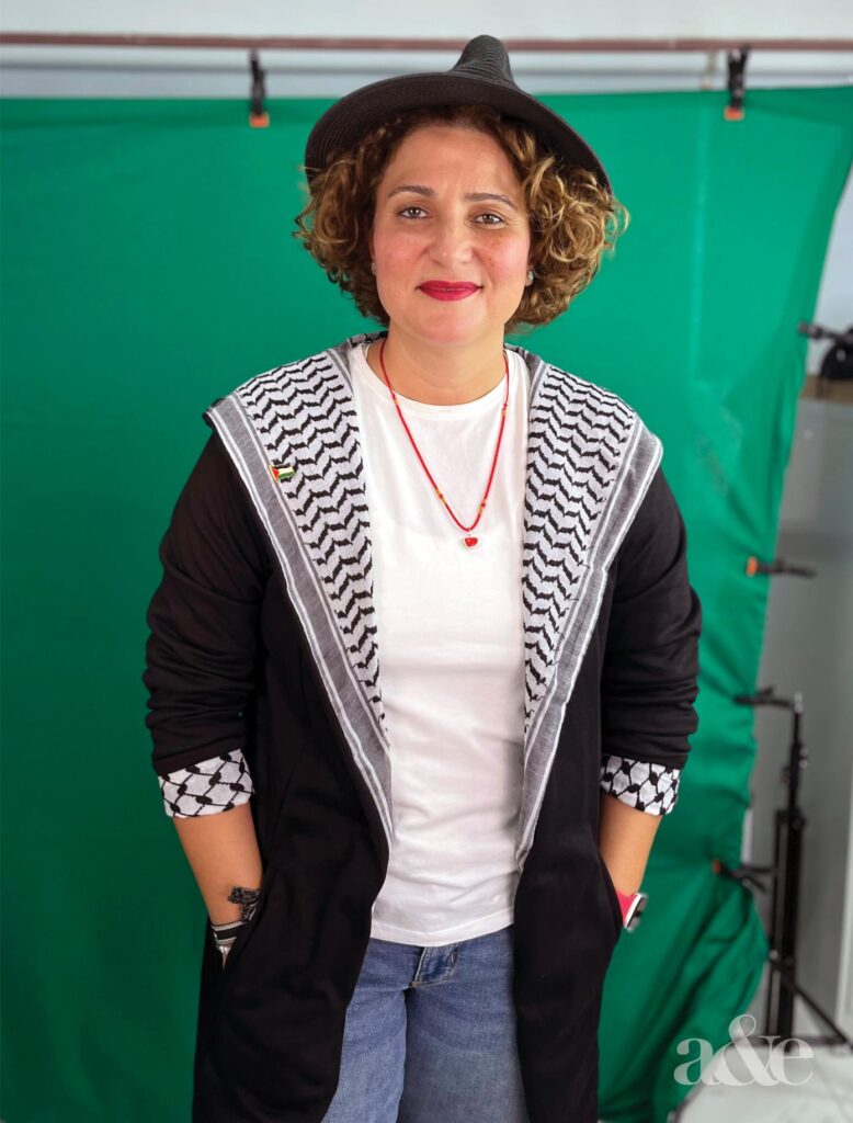 Palestinian Artist Reham Shaheen Discusses Finding Calm Through The ...