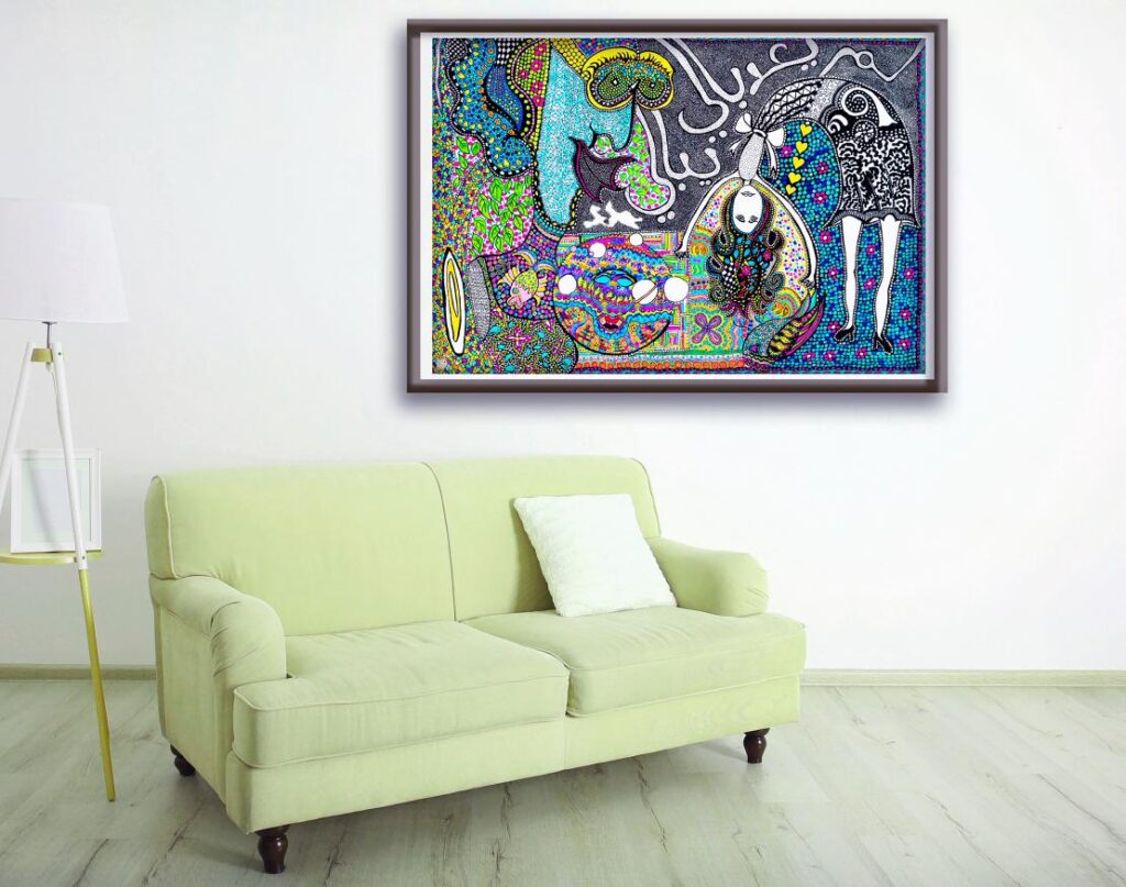 Palestinian Artist Reham Shaheen Discusses Finding Calm Through The ...