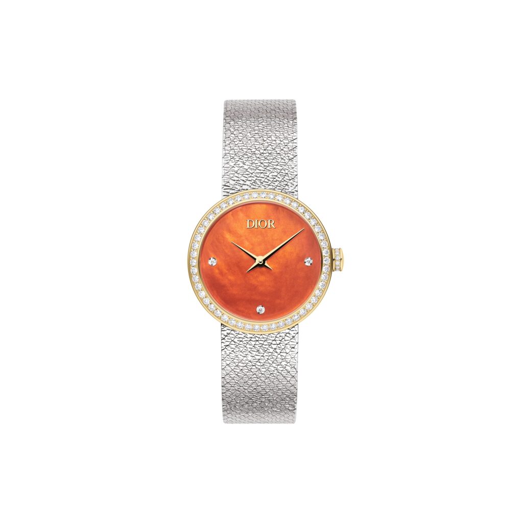 Dior Unveils Its New Limite Edition Timepiece Called “D Satine” - A&E ...