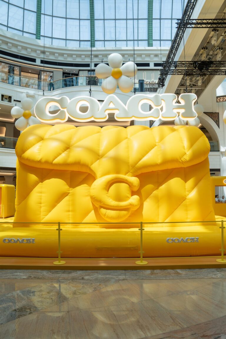 Coach Unveils New Immersive Pop-Up In Dubai - A&E Magazine
