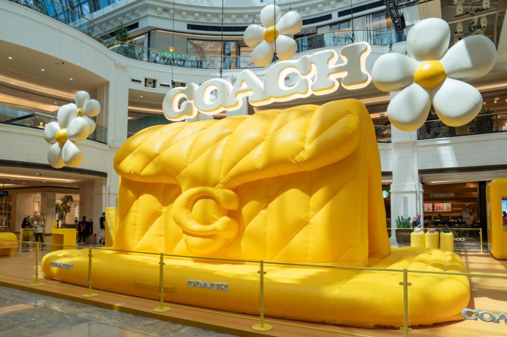 Coach Unveils New Immersive Pop-Up In Dubai - A&E Magazine