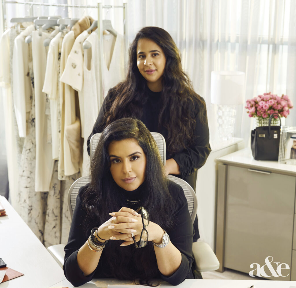 Meet The Co-Founders Of Arab Luxury House Noon By Noor - A&E Magazine