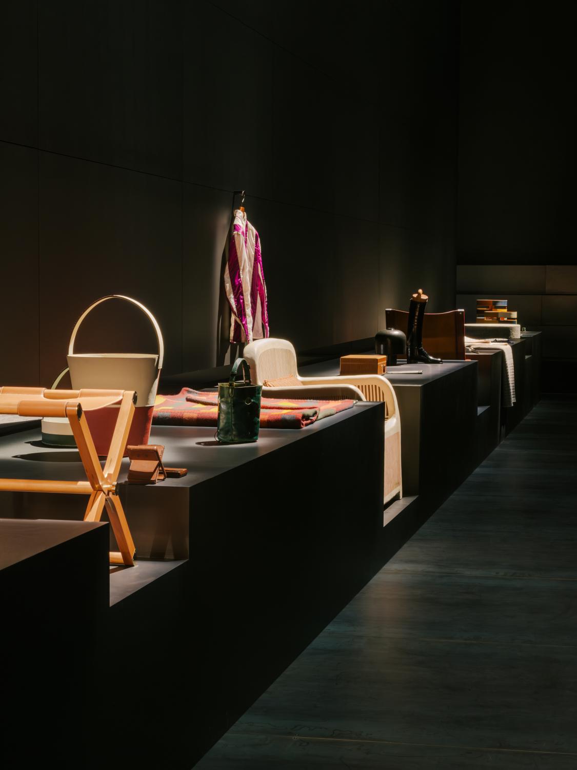 Hermès Mixes New Designs With The House’s Archive For Milan Design Week ...