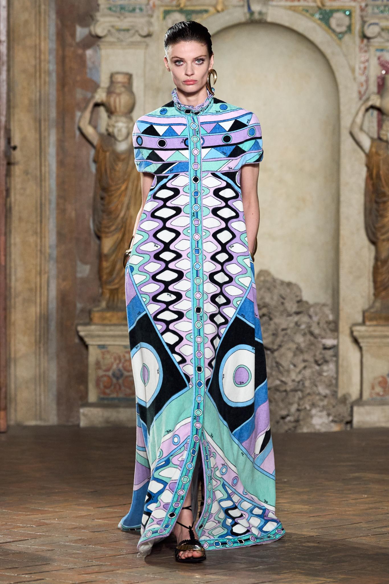 Pucci Unveils Latest Vivara SS24 Collection In The Eternal City - A&E ...