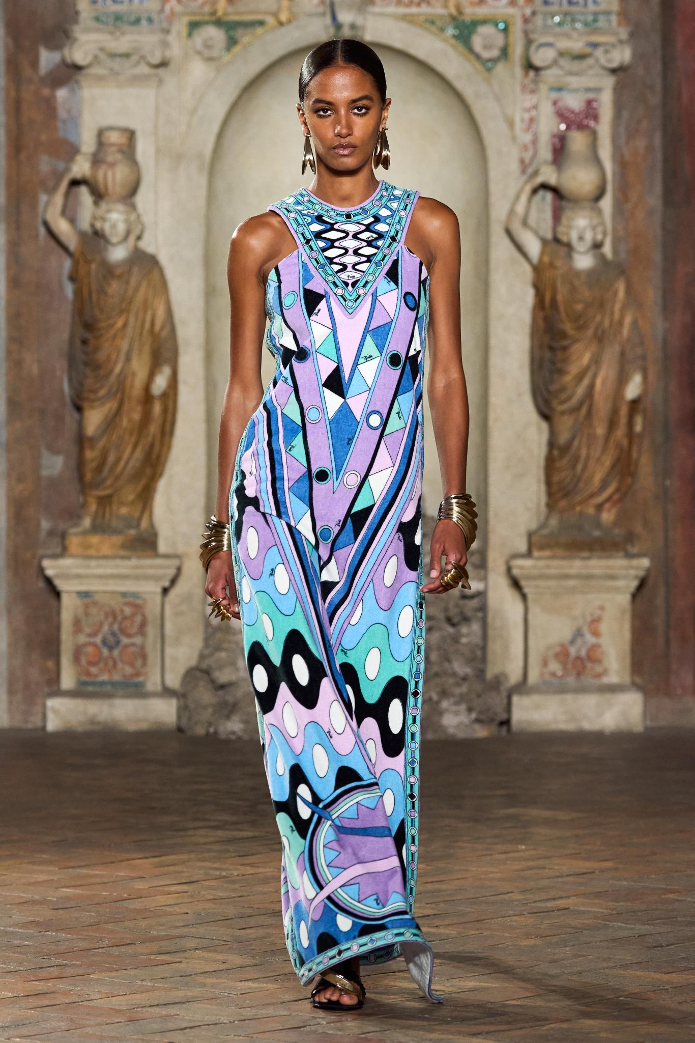Pucci Unveils Latest Vivara SS24 Collection In The Eternal City - A&E ...