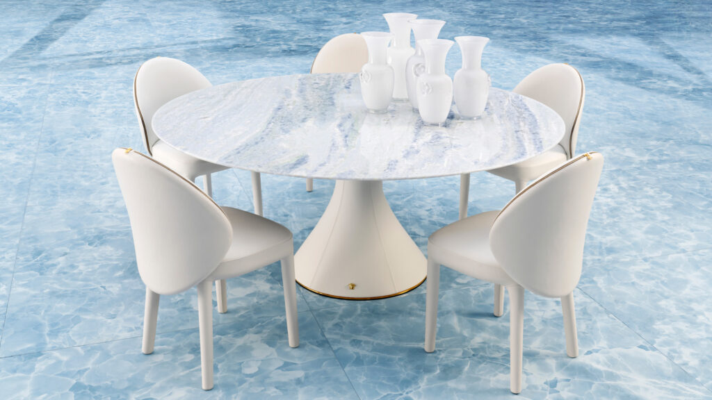 Versace Unveils “If These Walls Could Talk" At The Salone Del Mobile In Milan - A&E Magazine