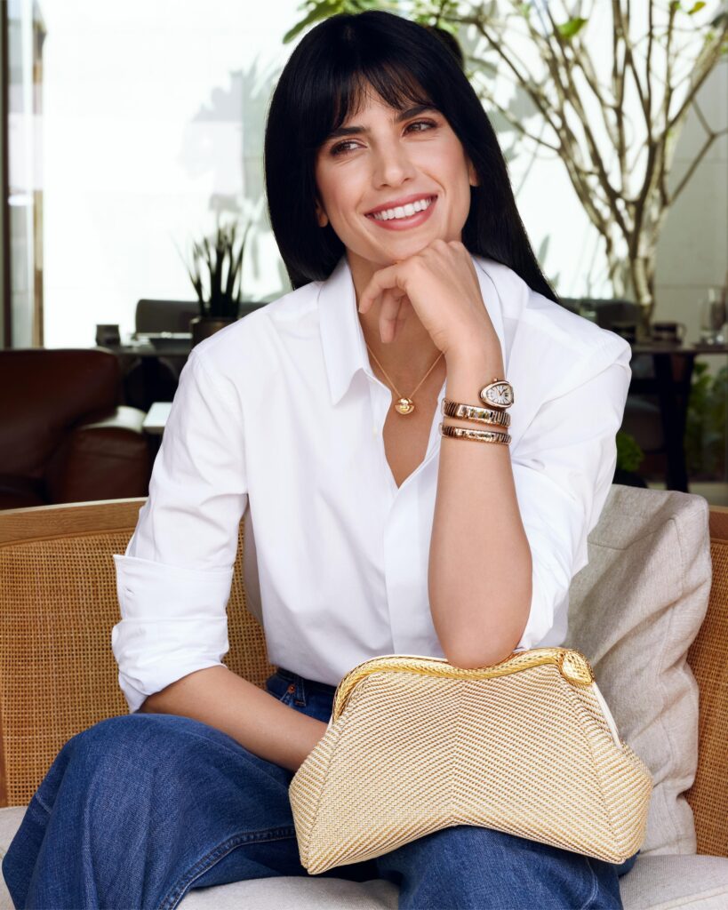 Lebanese Actress And Director Carmen Bsaibes Announced As New Bulgari ...