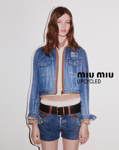Miu Miu Announces The Launch Of Its Fifth Upcycled Collection - A&E ...