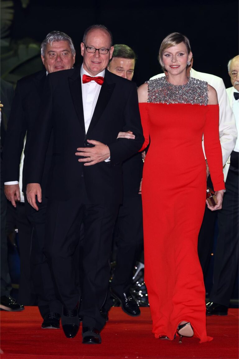 Princess Charlene Steps Out In Louis Vuitton To Celebrate Monaco Grand ...