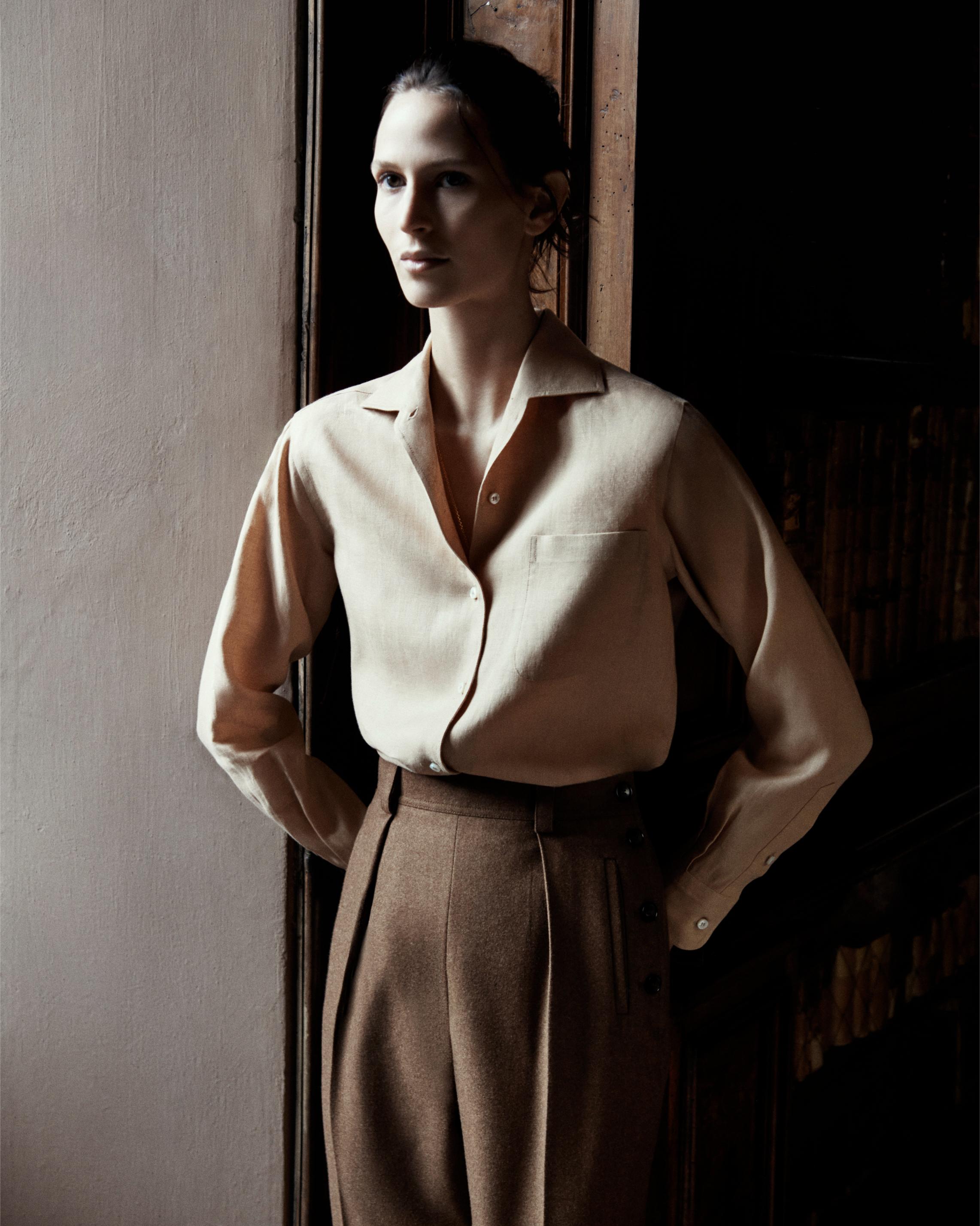 The Savoir-Faire Behind Loro Piana’s Core Linen Pieces - A&E Magazine