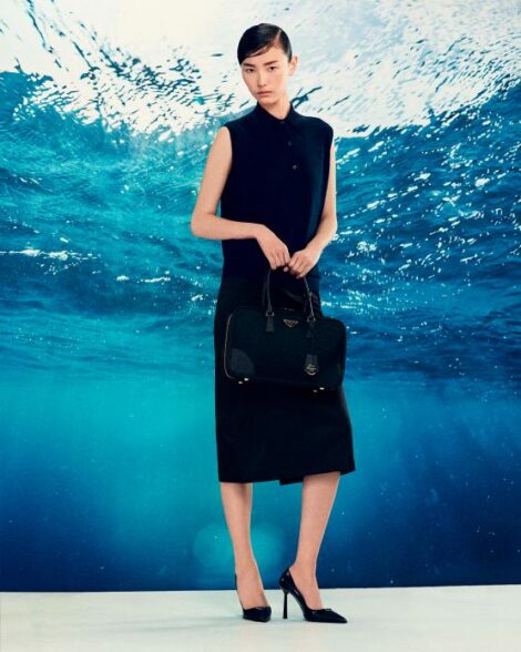 Prada Reveals Its 2024 Re-Nylon Campaign - A&E Magazine