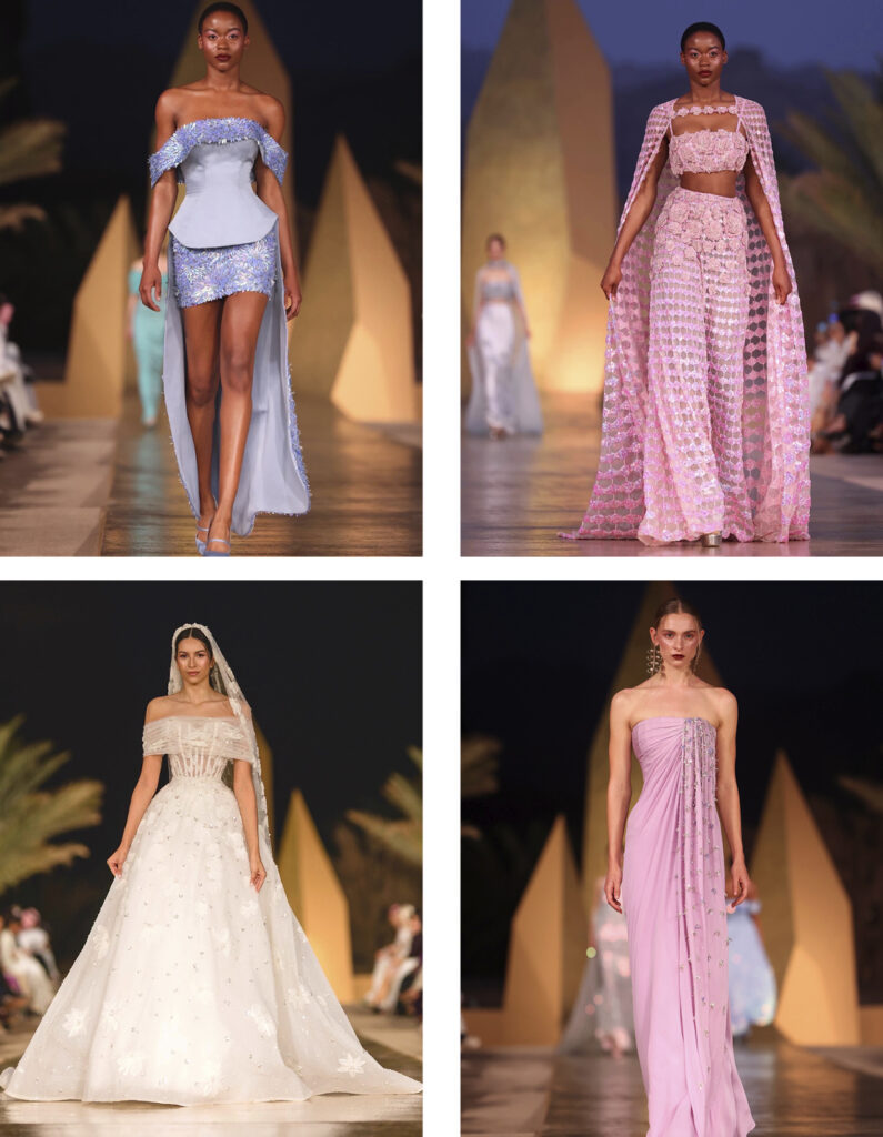 Lebanese Designer Rami Kadi On His Recent Show In AlUla And Leaving A ...