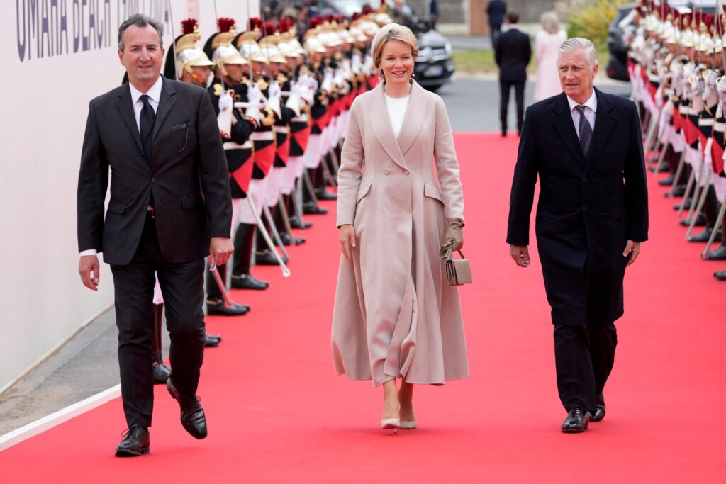 Queen Mathilde of Belgium Steps Out Looking Chic In Dior - A&E Magazine