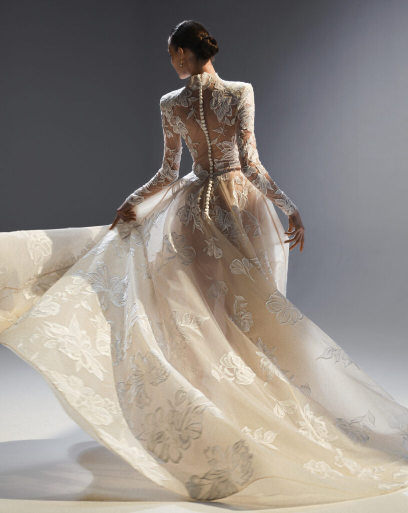 Couturier Tony Ward Discusses His Latest Bridal collection And Creating ...