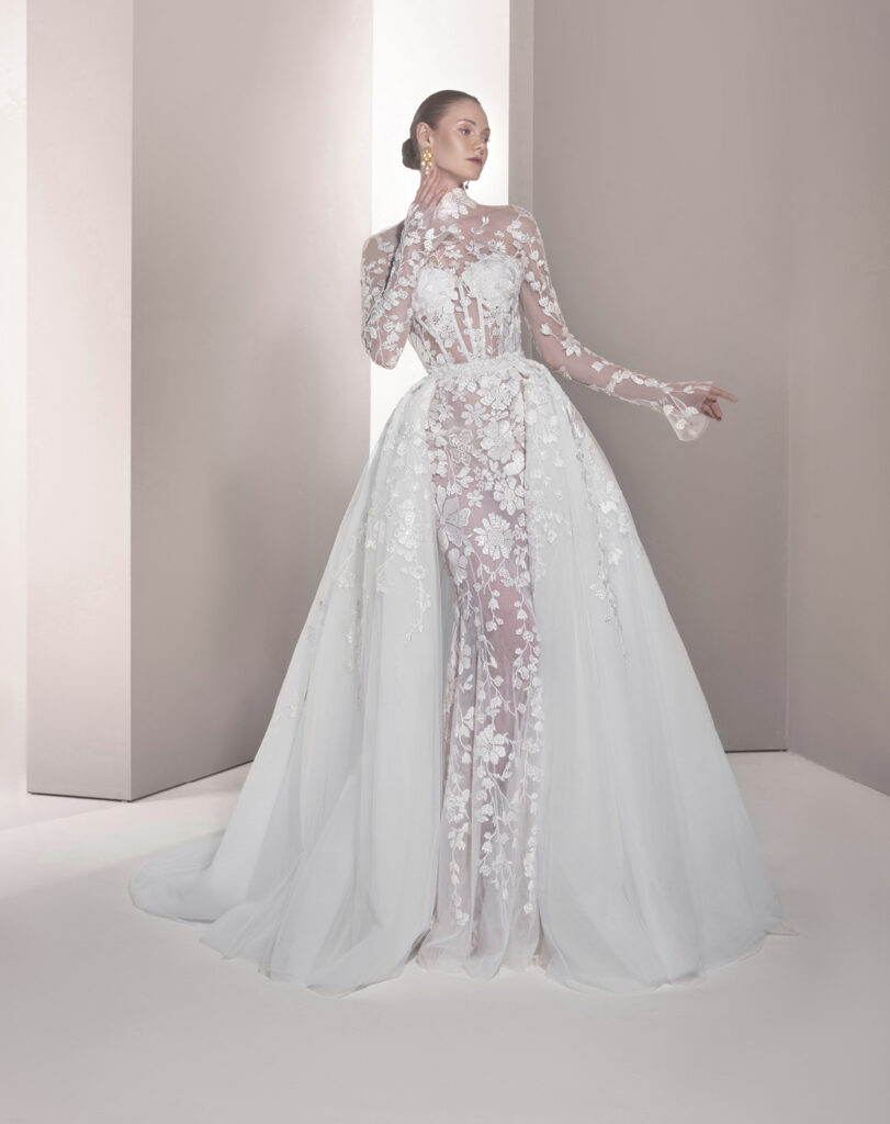 Couturier Tony Ward Discusses His Latest Bridal collection And Creating ...