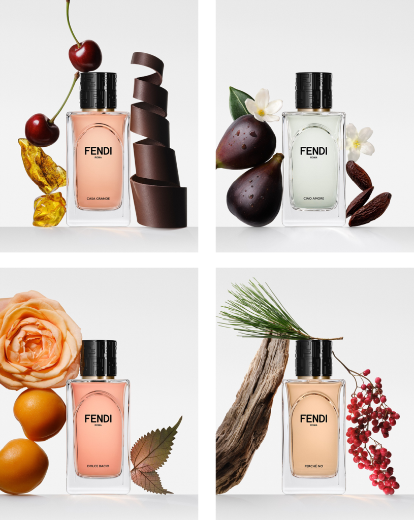 Fendi Unveils A New Line Of Luxury Fragrances - A&E Magazine