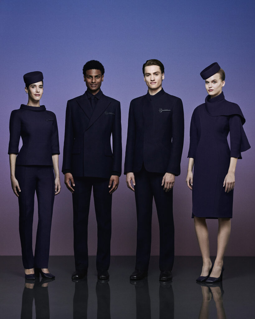 First Look At Mohammed Ashi's Collection For Riyadh Air - A&E Magazine