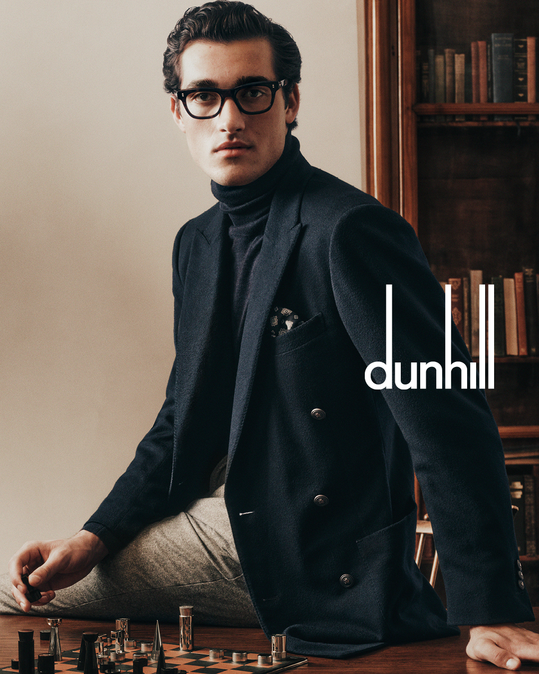 Dunhill Reveals The Second Chapter Of Its AW24 Campaign - A&E Magazine
