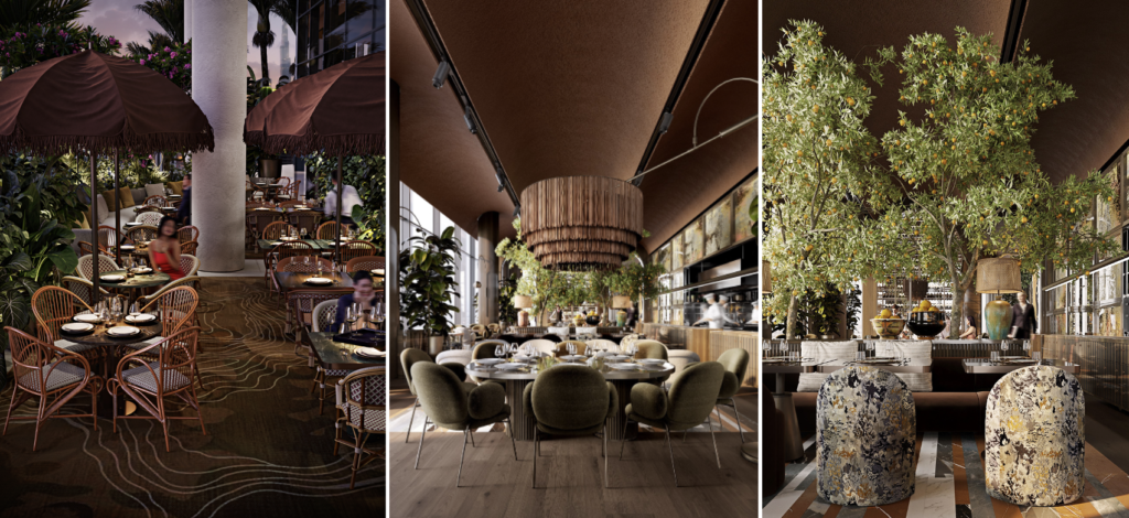 Luxury Parisian Eatery Frou Frou To Open At The Dorchester Collection ...