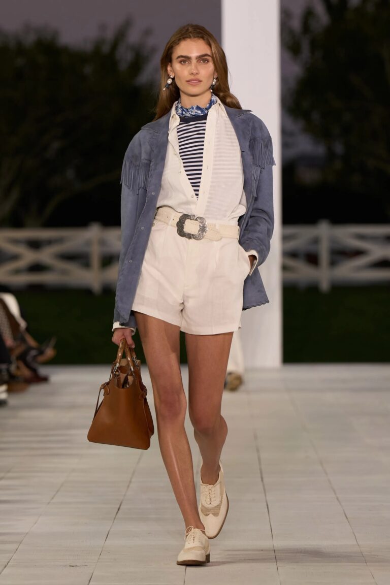 Ralph Lauren Reveals SS25 Collection In The Hamptons - A&E Magazine