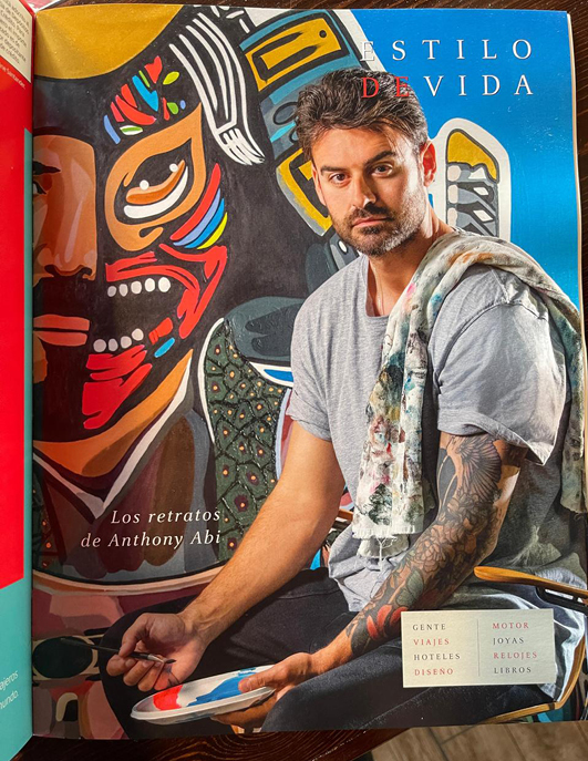 Artist Anthony Abi Discusses The Meaning Behind His Unique Artworks - A ...