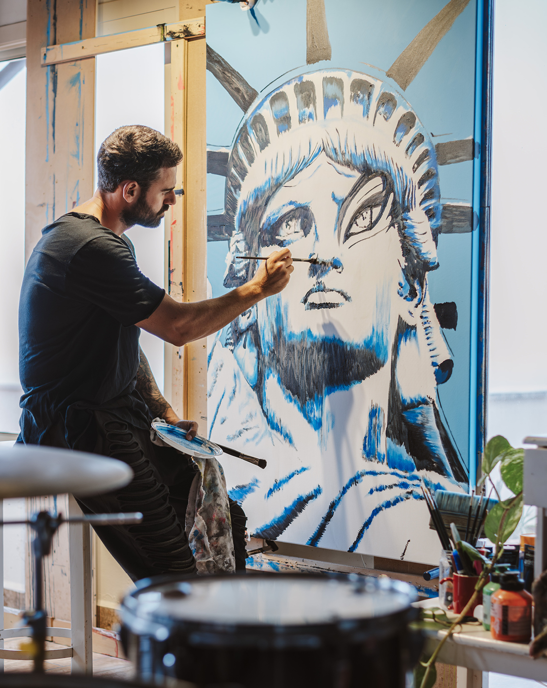 Artist Anthony Abi Discusses The Meaning Behind His Unique Artworks - A ...