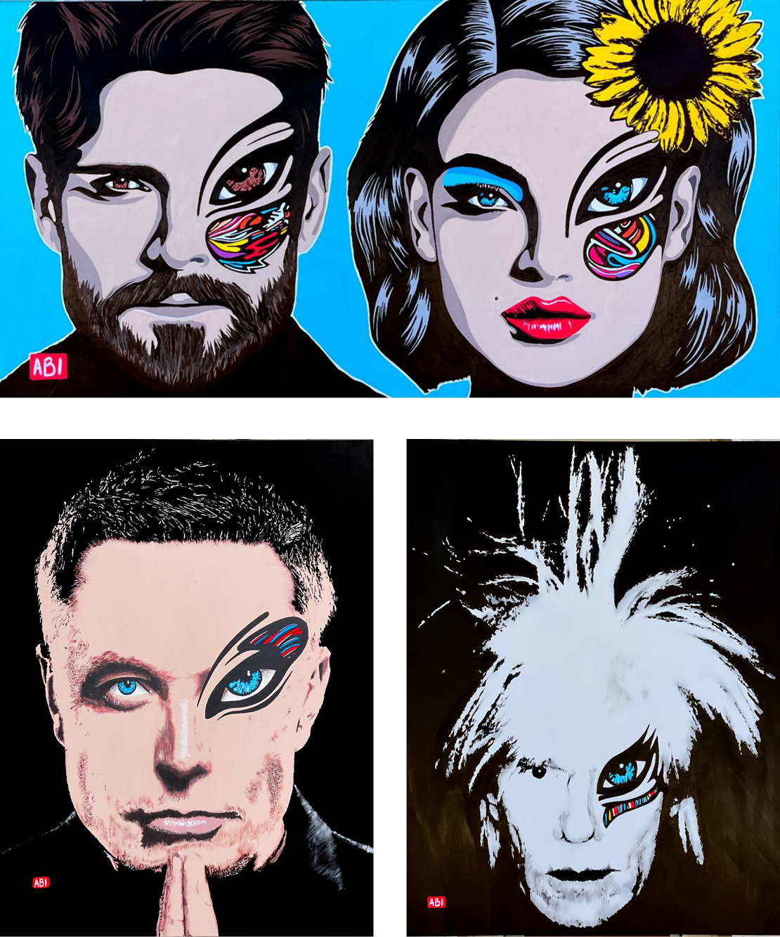 Artist Anthony Abi Discusses The Meaning Behind His Unique Artworks - A ...