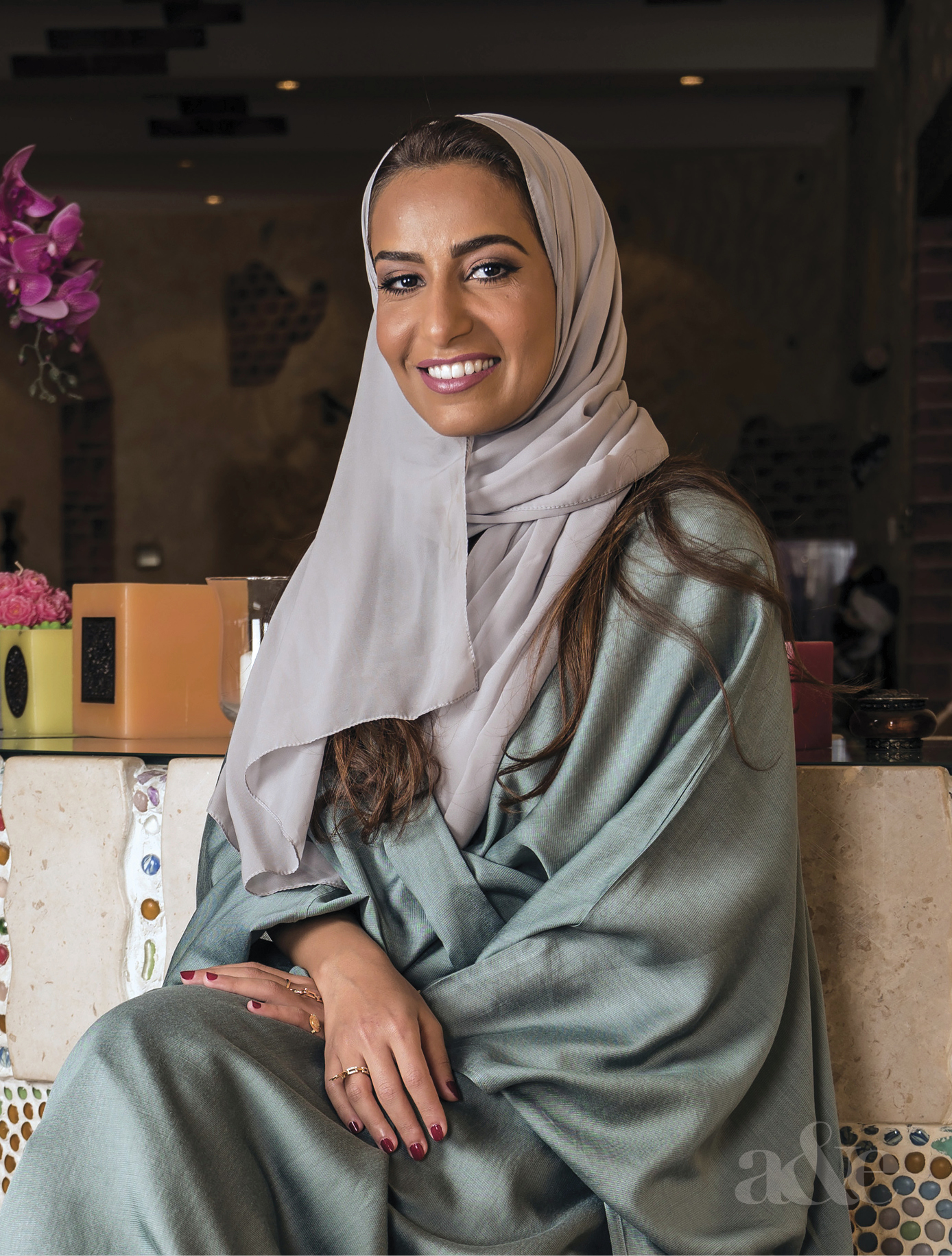 Rabaa Saleh S. Al-Anqari On Her Saudi Arabian Jewellery Brand YOURA - A ...