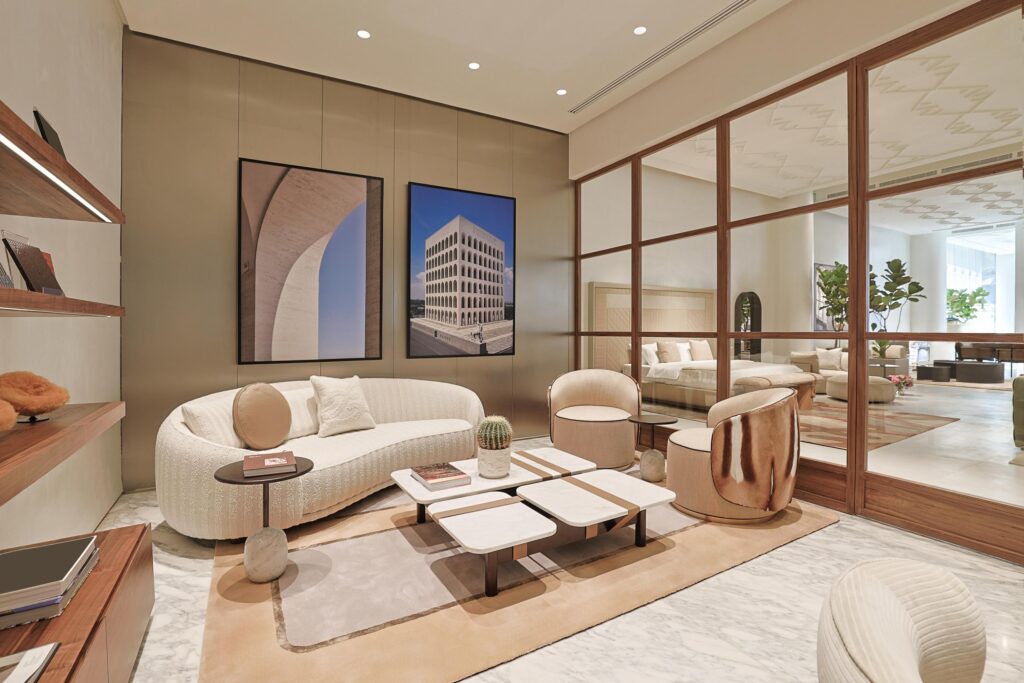 FENDI Casa Arrives In Saudi Arabia For The First Time - A&E Magazine