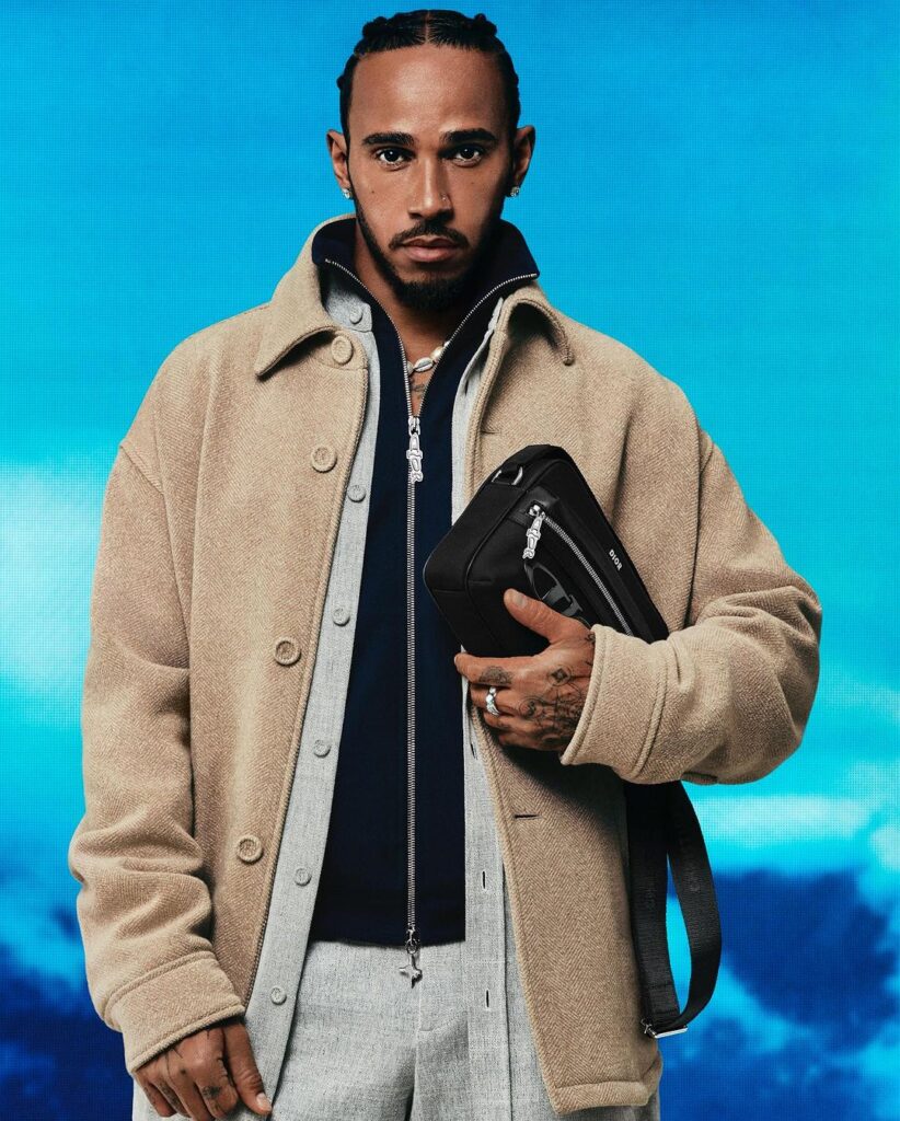 First Look At The Lewis Hamilton x Dior Capsule - A&E Magazine
