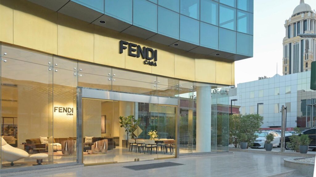 FENDI Casa Arrives In Saudi Arabia For The First Time - A&E Magazine