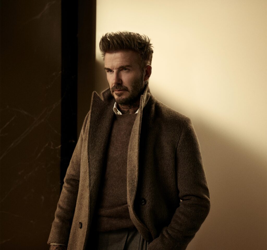 David Beckham Launches His BOSS FW24 Edit Ahead Of His SS25 Collection ...