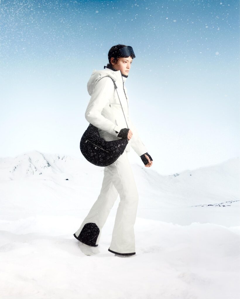 Louis Vuitton’s LV Ski Collection Brings Alpine Chic To The Slopes - A ...