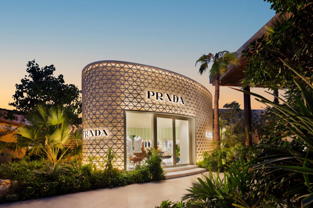 Prada Opens Two New Boutiques At Bâoli Dubai in J1 Beach - A&E Magazine