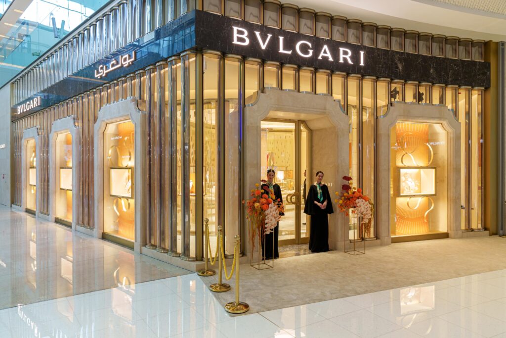 Bvlgari Reopens Its Dubai Mall Flagship Store In Dubai Mall - A&E Magazine