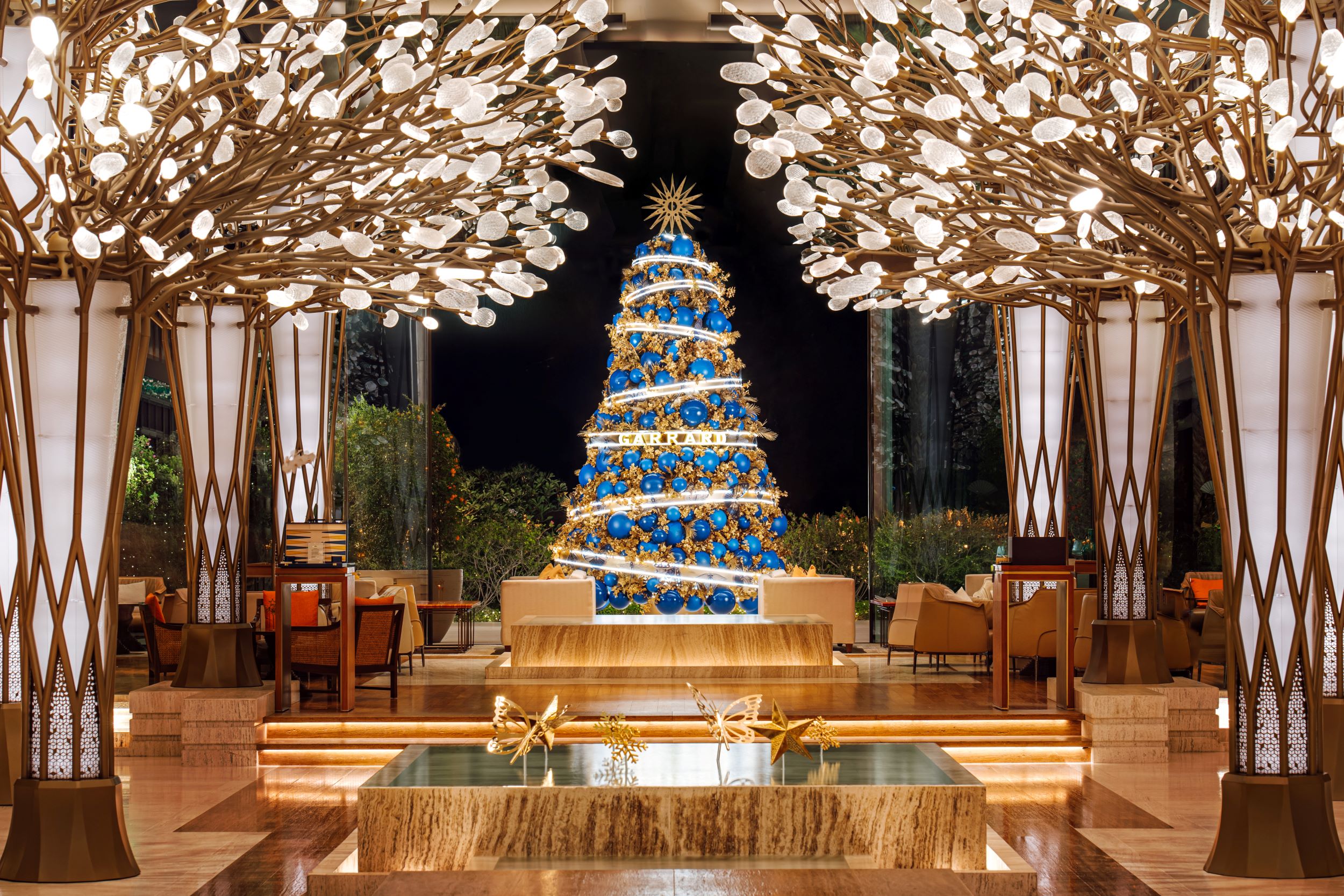 Mandarin Oriental Jumeira Dubai and Garrard Unveil a Dazzling Sapphire ...