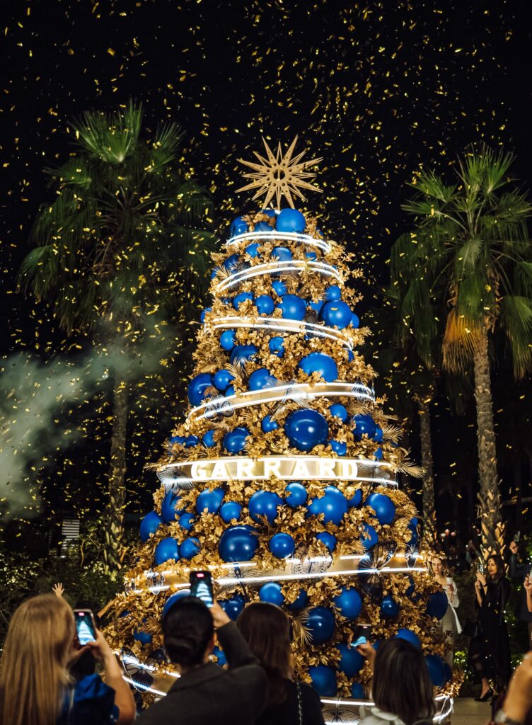 Mandarin Oriental Jumeira Dubai and Garrard Unveil a Dazzling Sapphire ...